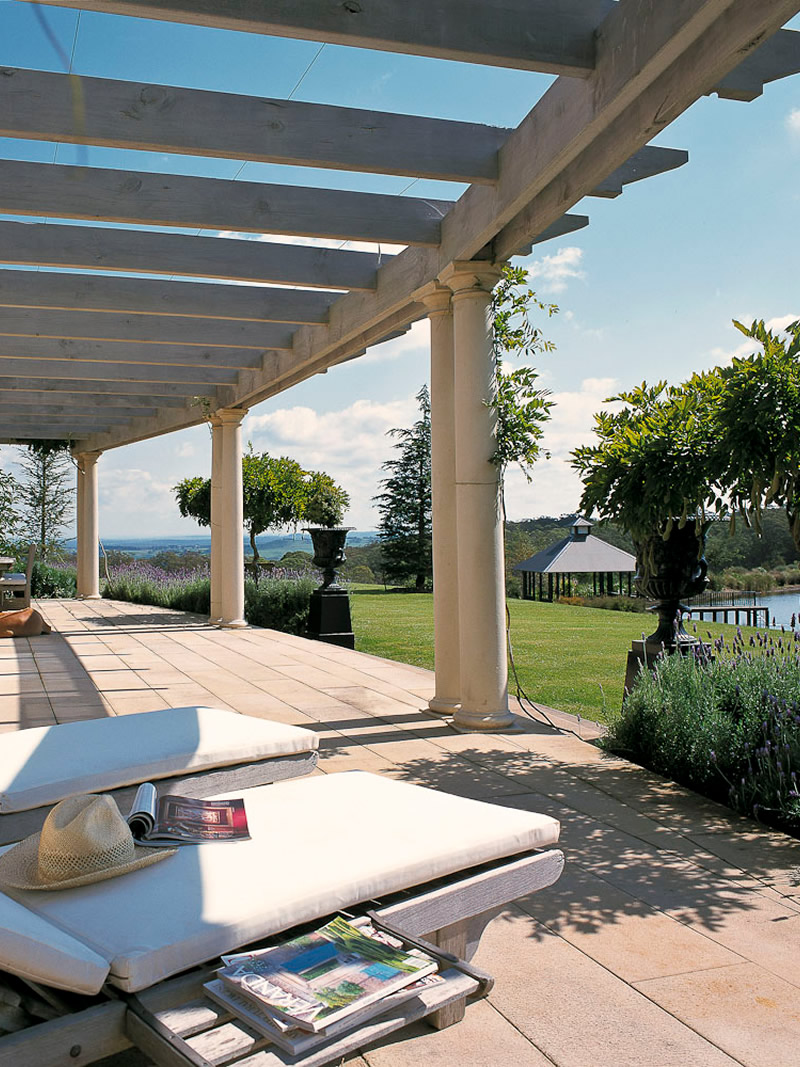 Country Estate - Nicholas Bray Landscape Architect