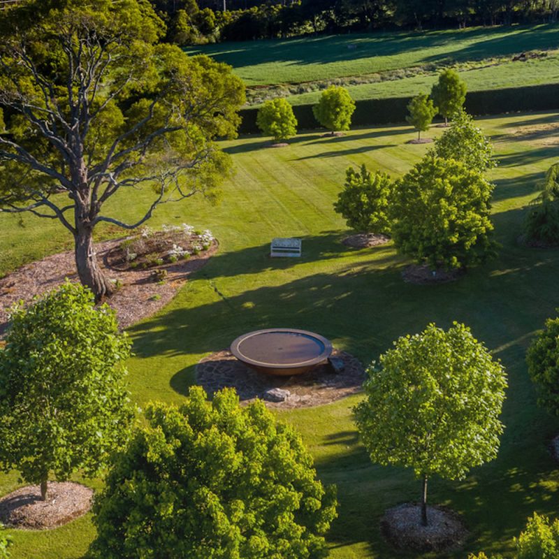 Memorial Garden - Nicholas Bray Landscape Architect