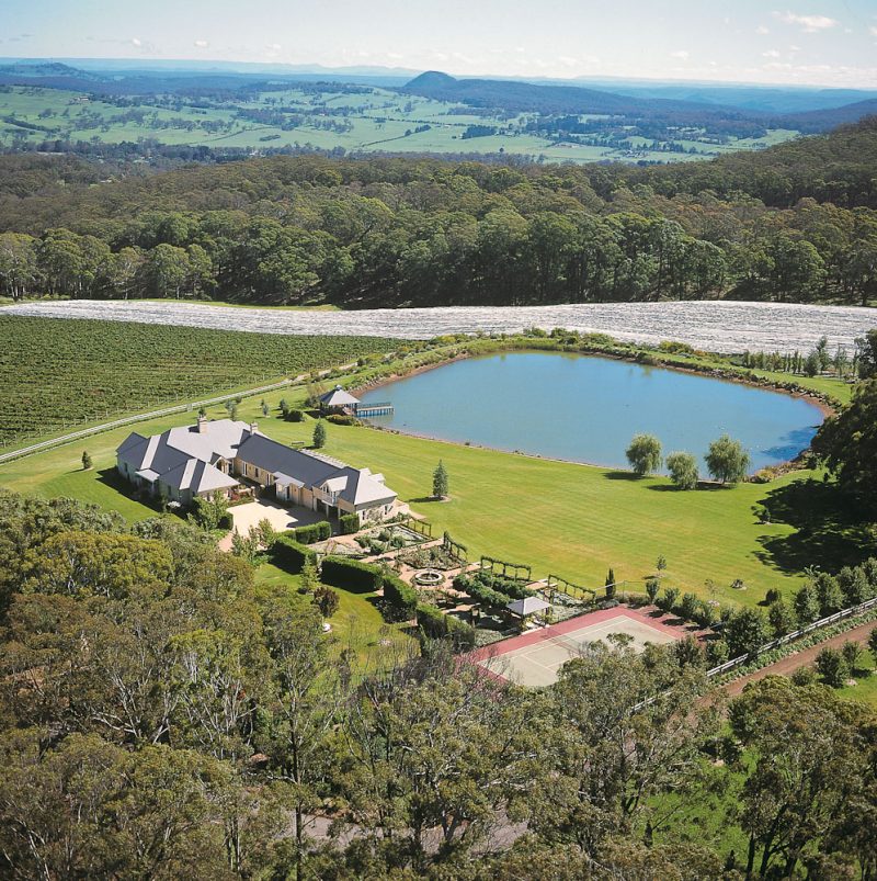 Country Estate - Nicholas Bray Landscape Architect